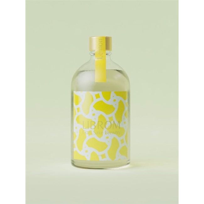 LIBROM Craft Sake Lemon 無濾過生原酒[500ml] – Sunday F&B Group
